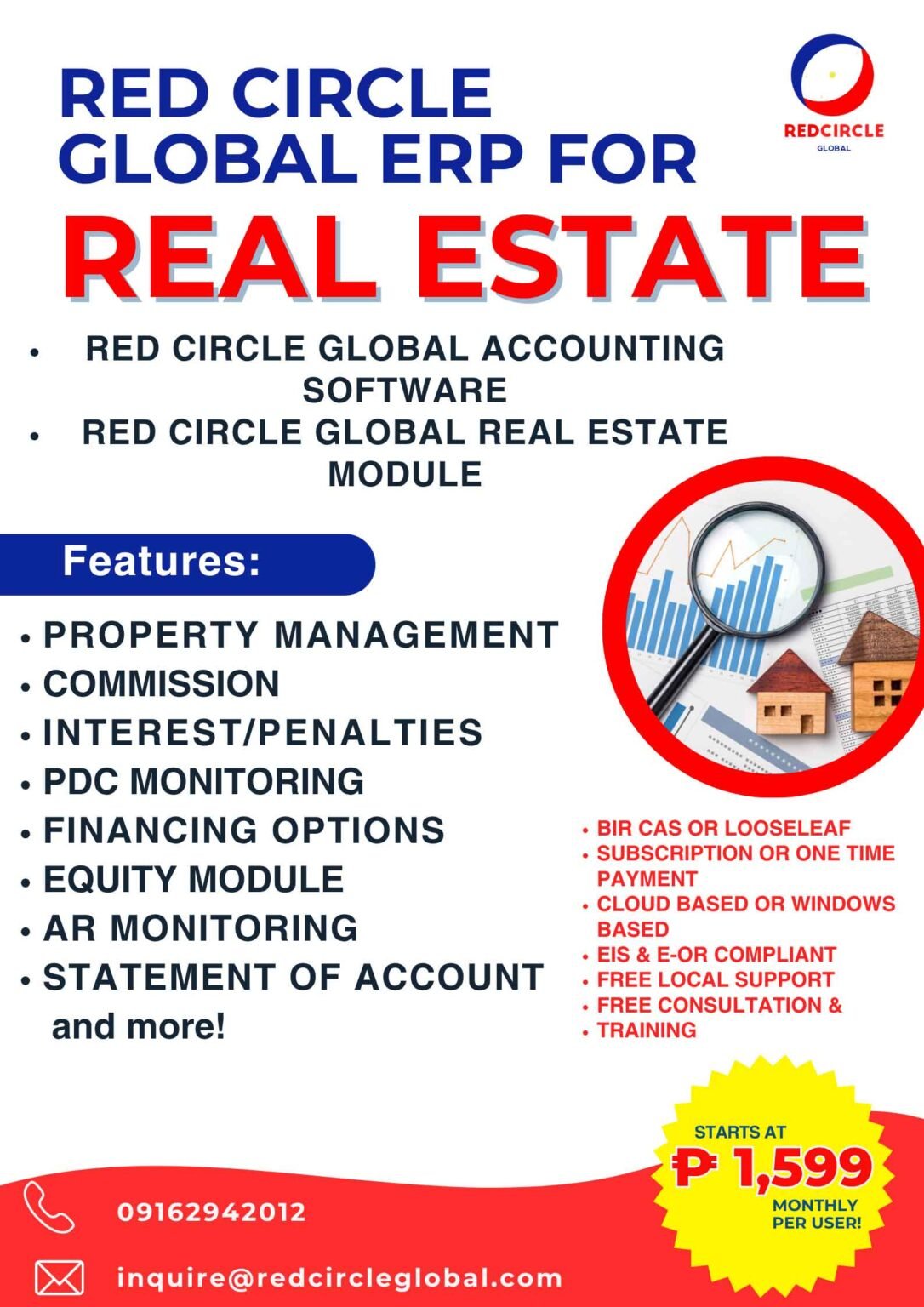 Real Estate ERP - GLOBAL QUALITY, LOCAL PRICING